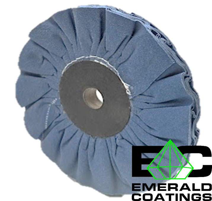 Treated Vented Buffing Wheel - Caswell Canada