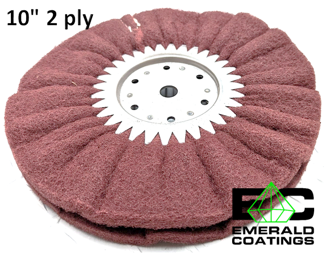 Professional Airway scrubber wheels