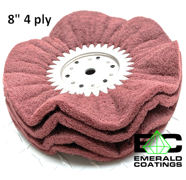 Professional Airway scrubber wheels