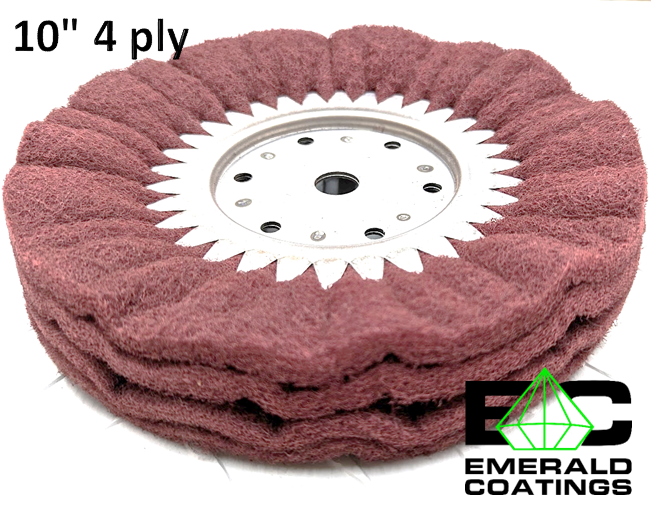 Professional Airway scrubber wheels