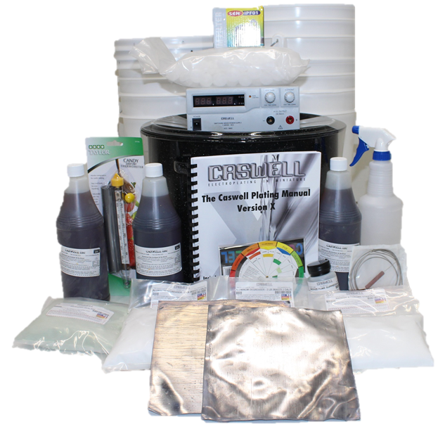 Hardcoat Type III Anodizing System LQ#47 - Caswell Canada