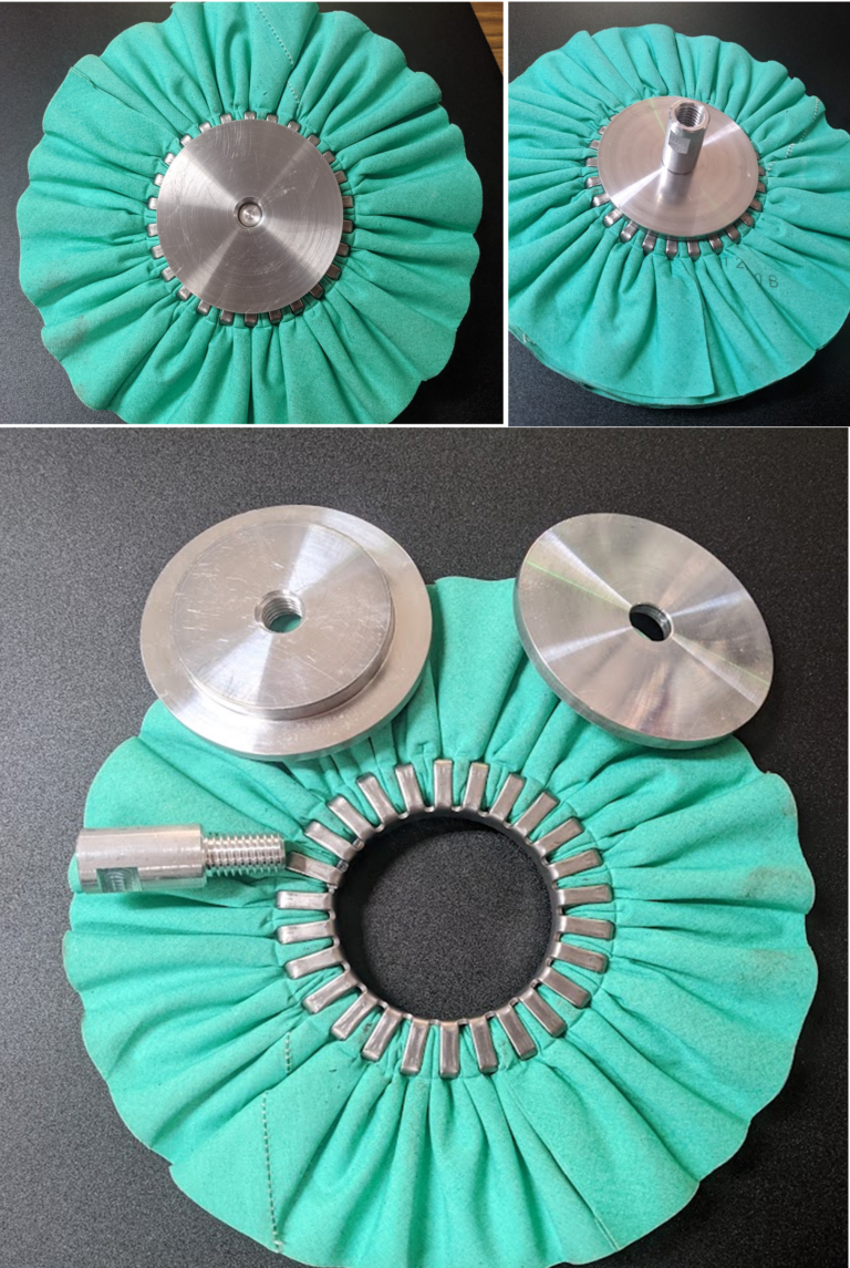 Tapered Buffing Spindle - Caswell Canada