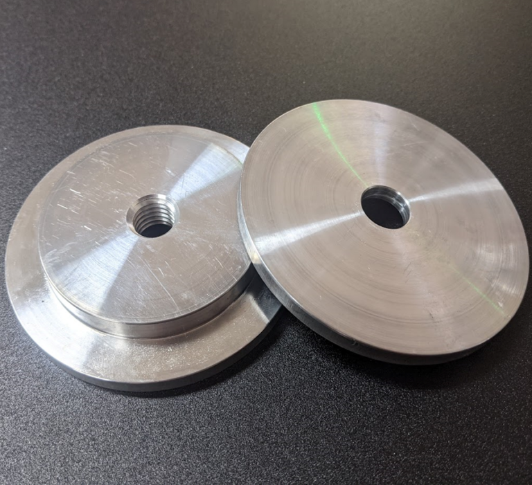 Tapered Buffing Spindle - Caswell Canada